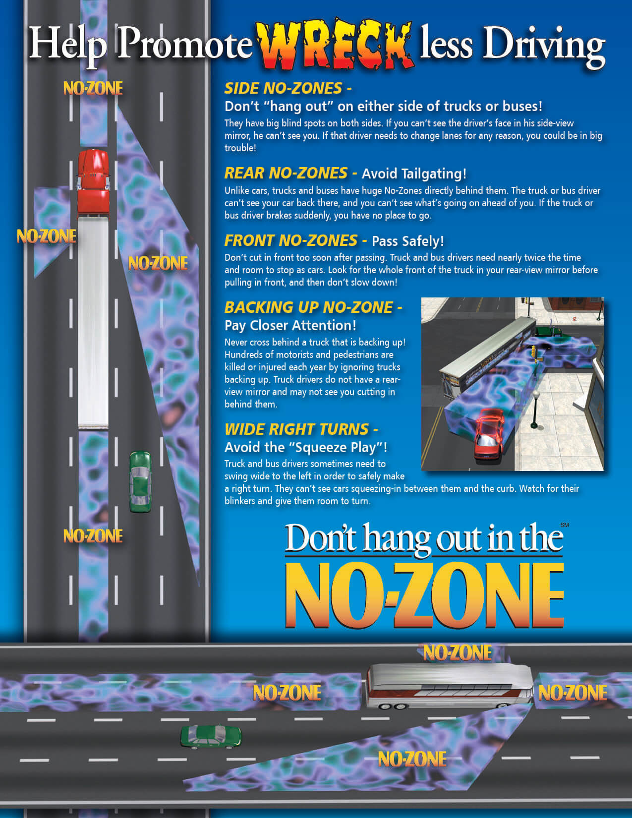 No Zone - North Dakota Motor Carriers Association